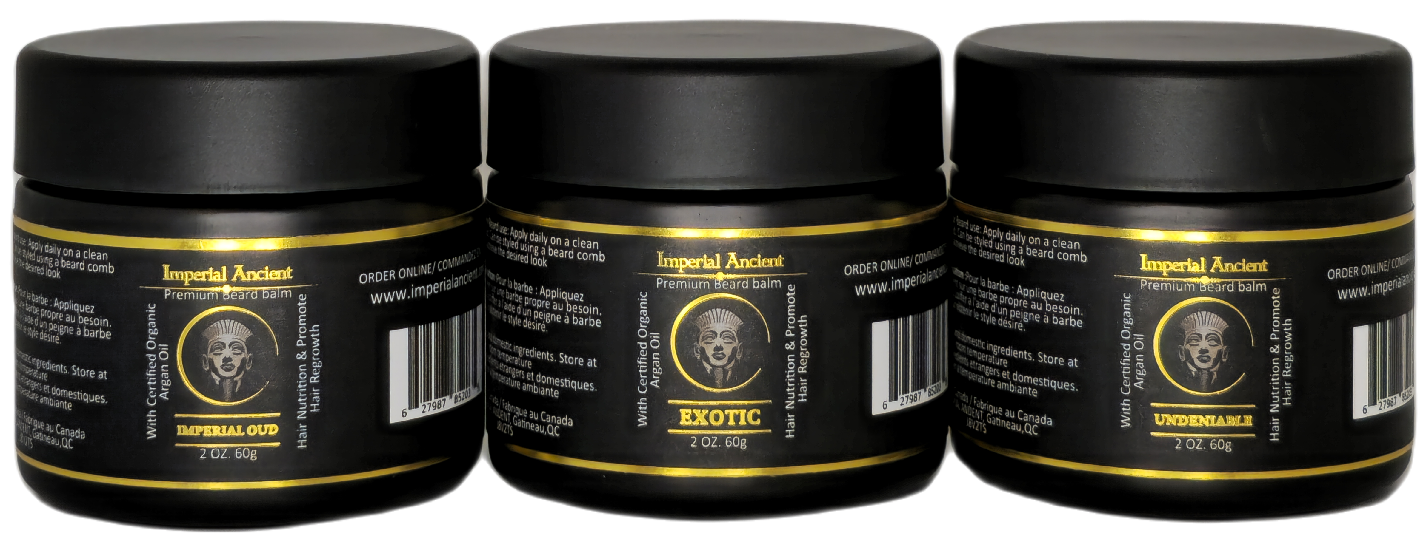 Beard Balm – Hydrating & Scented Beard Styling | Imperial Ancient ...
